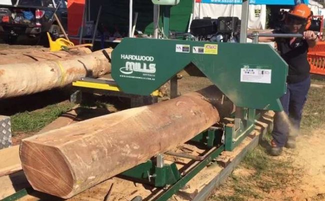 Portable Sawmills | Australian Designed | Hardwood Mills Australia