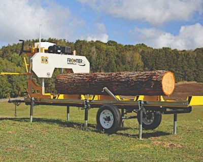 Australian Made GT34 Deluxe Portable Sawmill Trailer - Hardwood Mills