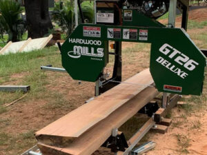 GT26 Deluxe Portable Sawmill | Hardwood Mills Australia