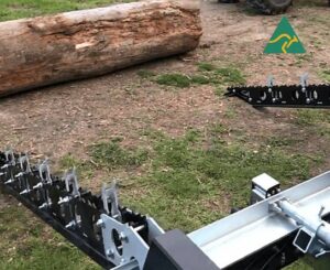 Log Loading and Rolling Ramp for GT26 / GT34 Deluxe - Hardwood Mills