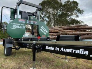 GT26 Portable Sawmill Trailer Model | Portable Bandsaws
