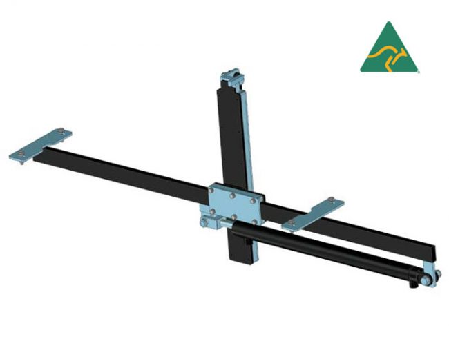 Hydraulic Log Clamping System - Hardwood Mills Australia