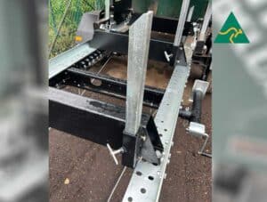 GT26 and GT34 Large Log Rest | Sawmill Attachments