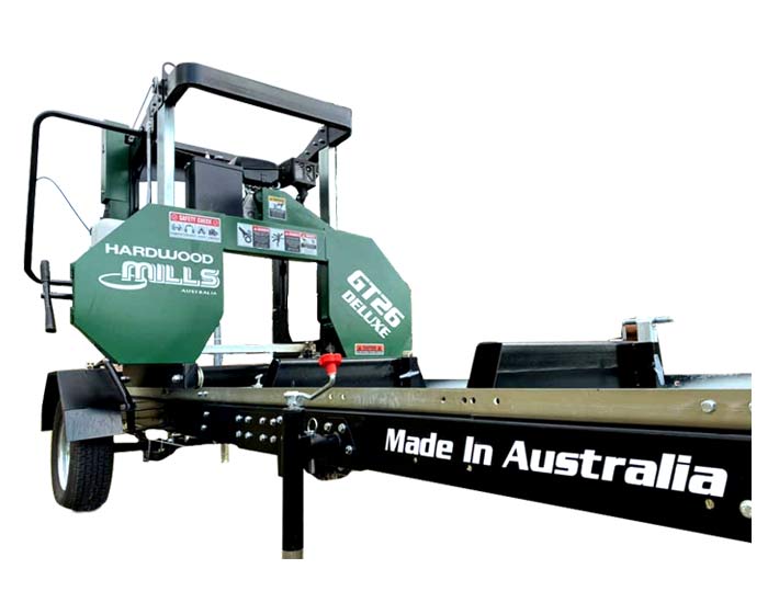 Australian Designed Portable Sawmills - Hardwood Mills Australia