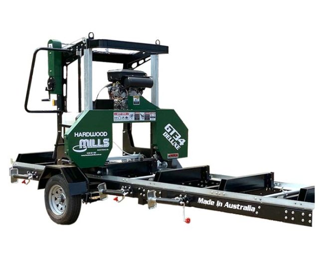 Australian Designed Portable Sawmills - Hardwood Mills Australia