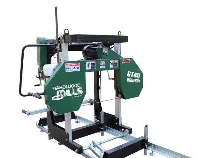 Australian Designed Portable Sawmills - Hardwood Mills Australia