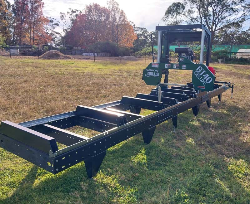 GT40 Ultra Portable Sawmill - Ground model - Hardwood Mills