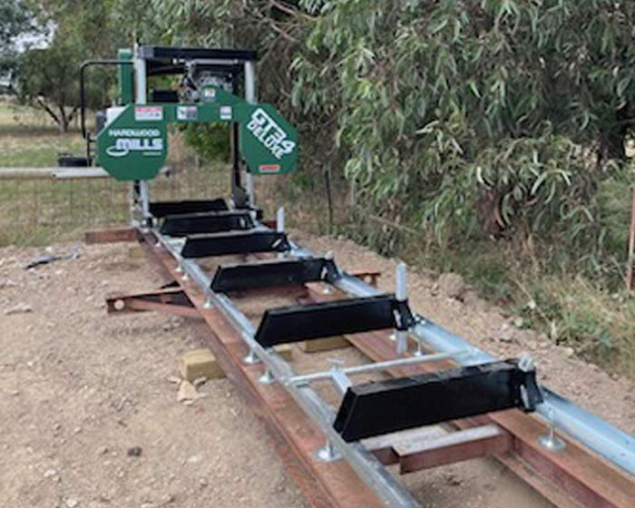 Australian Designed Portable Sawmills - Hardwood Mills Australia
